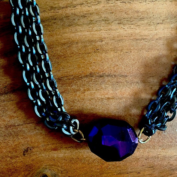 Jewelry | Gun Metal Chain Necklace | Poshmark